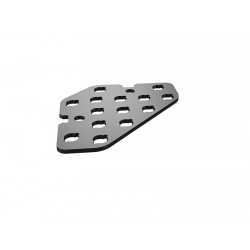 M-Rack 14 Hole Corner Frag Rack Plate