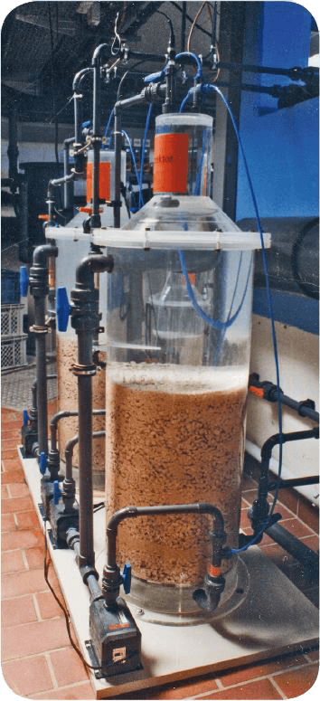 Schuran Calcium Reactor