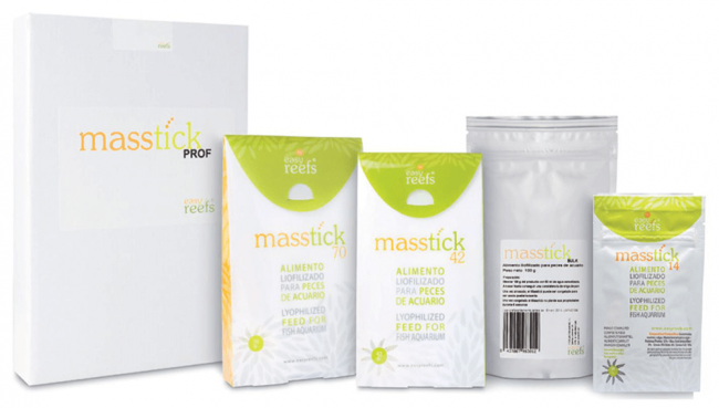 Masstick fish feed