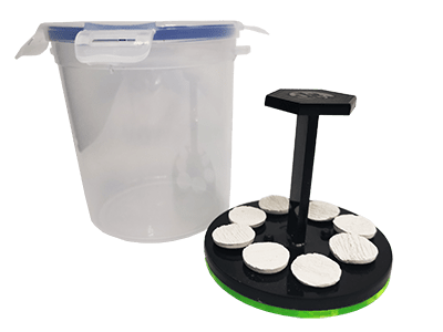 Reef Tech Frag Transport Pot for upto 8 frags. Includes Silicon ...